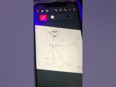 All done drawing Mika kit - YouTube