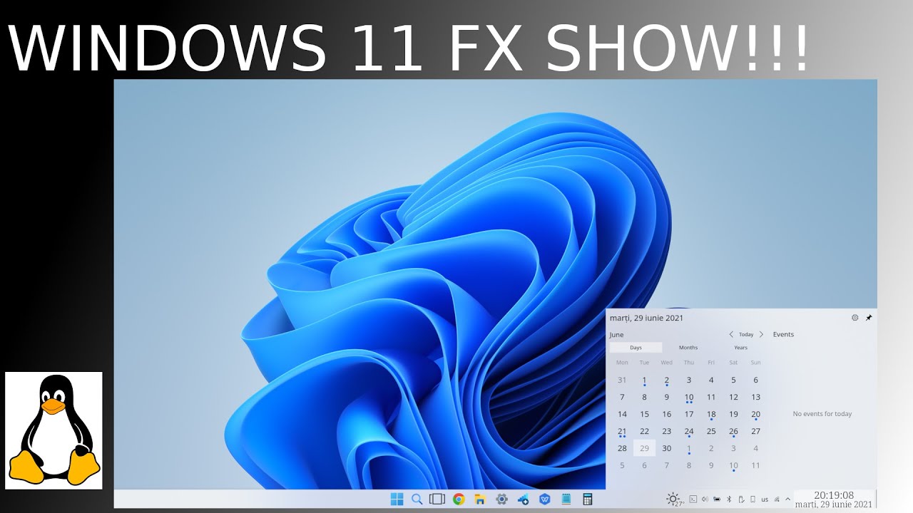 WINDOWS 11 FX SHOW!!! - YouTube