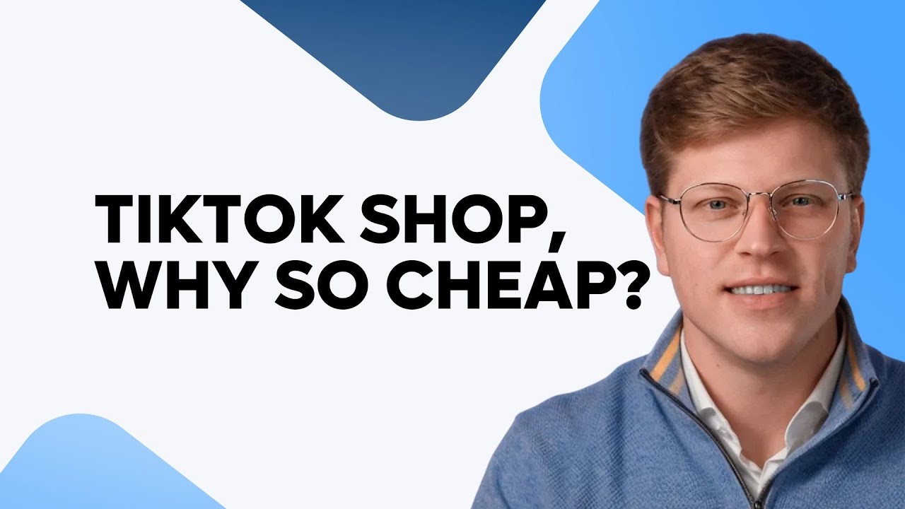 How does TikTok Shop Sell so Cheap? - YouTube