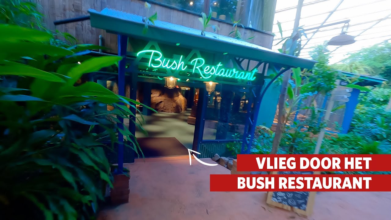 Drone Tour Bush Restaurant - YouTube