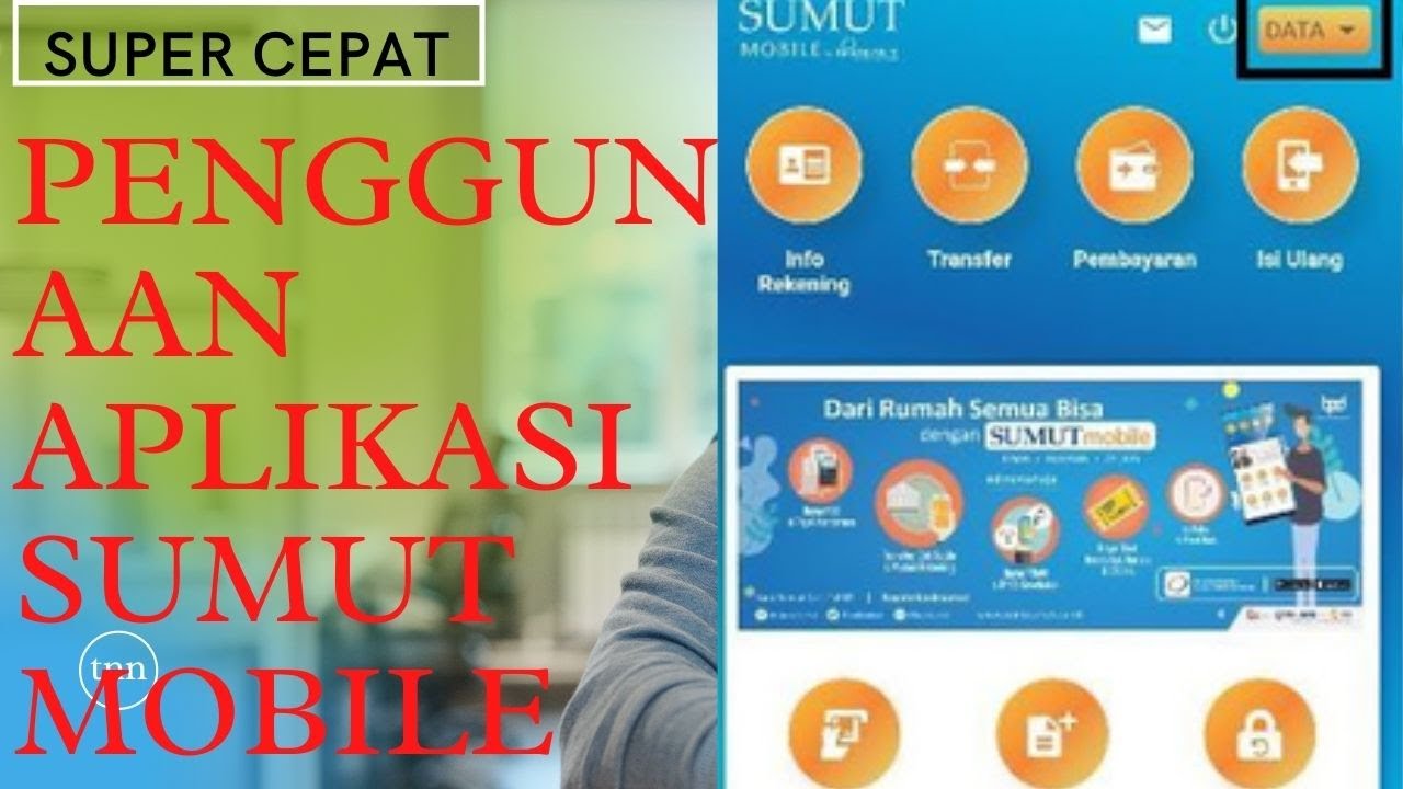 TUTORIAL PENGGUNAAN APLIKASI MOBILE SUMUT TERLENGKAP 2021 - YouTube
