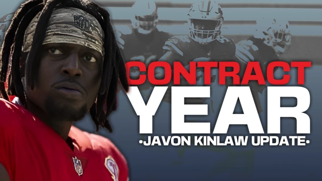 💰 How 49ers are set up in Javon Kinlaw's CONTRACT YEAR - YouTube