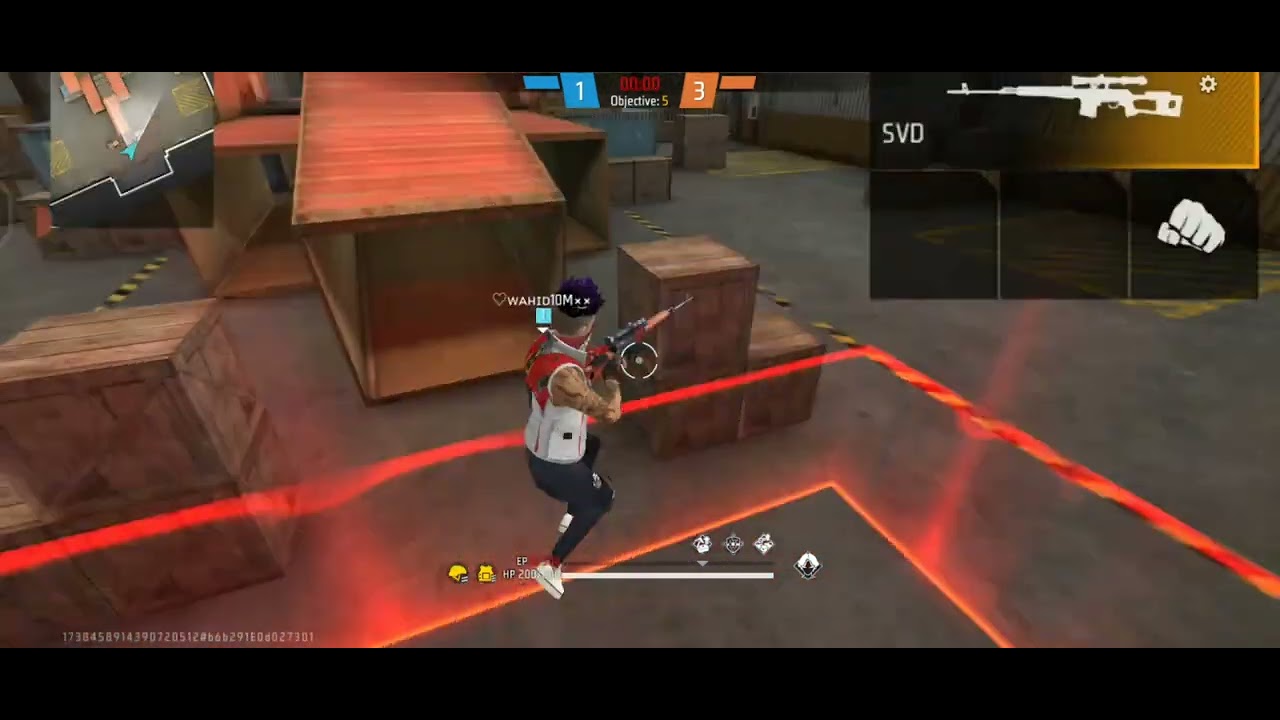 Gaming With Wahid Red shot game play very hard player opponent. enjoy ...