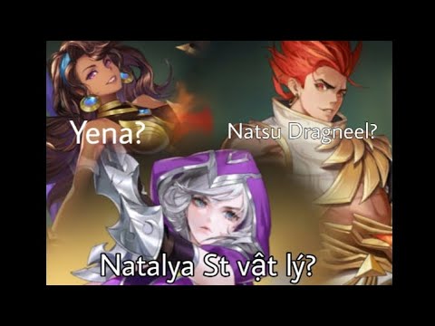 Satoshi Và Chỉ Huy Cali Anishia Chơi Game Mobile Legends Adventure ...