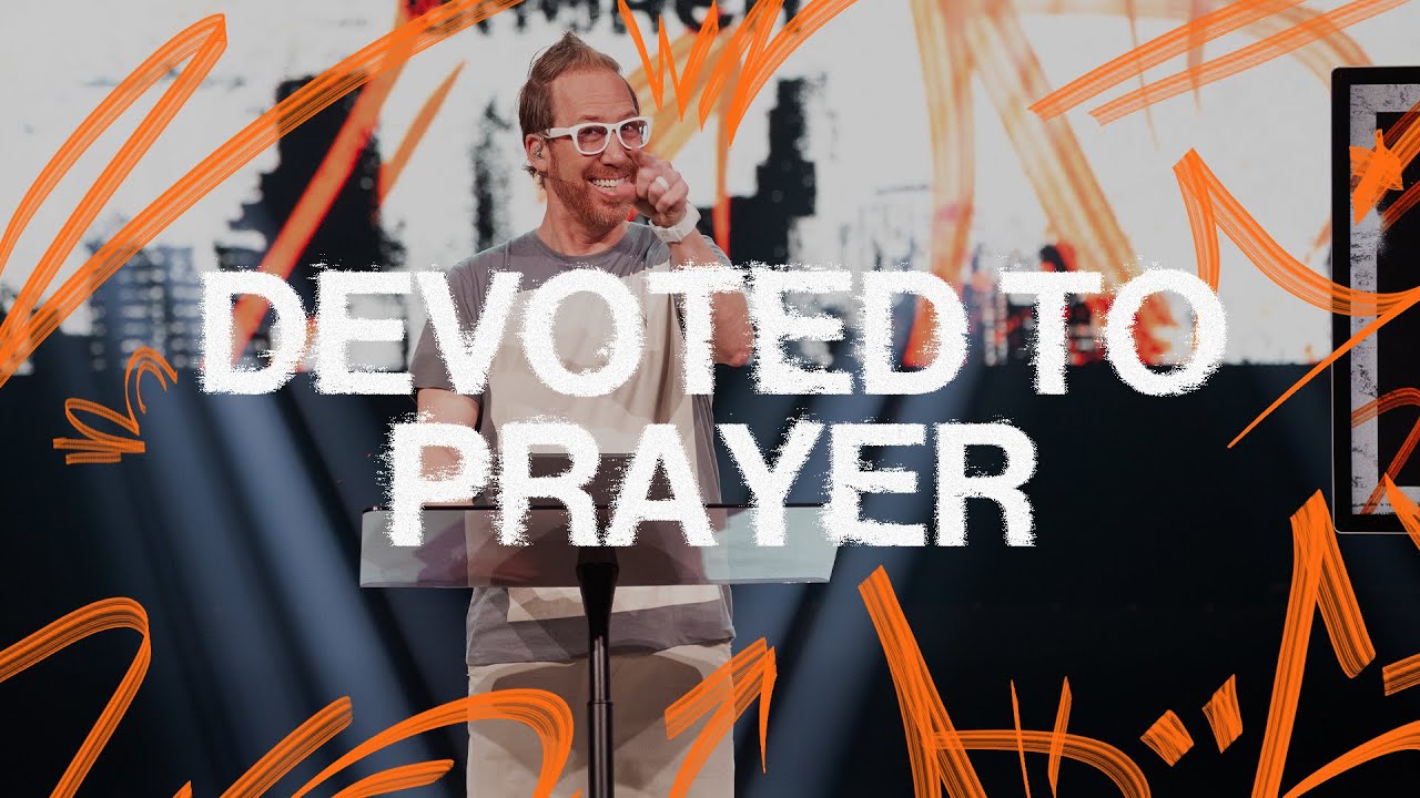 Devoted To Prayer | Pastor Peter Haas - YouTube