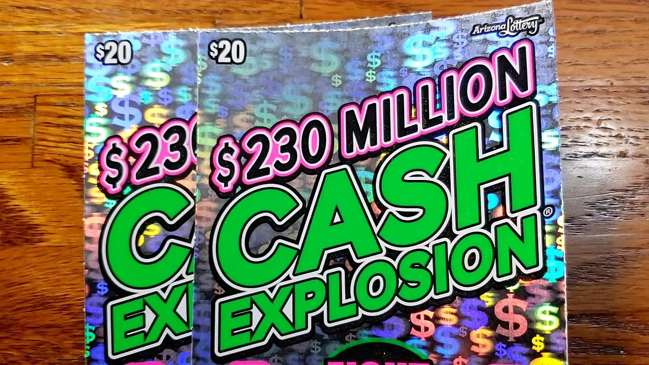 ARIZONA LOTTERY-- BOOM!! $230 MILLION CASH EXPLOSION - YouTube