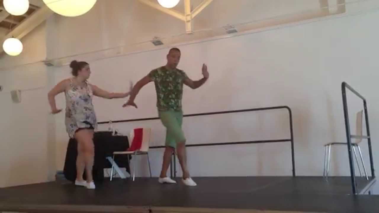Pasitos by Alberto Valdes & Andria @CSSF2014 - YouTube