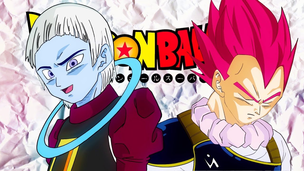 Merus Angel Origin And Vegeta's NEW Power Explained - YouTube