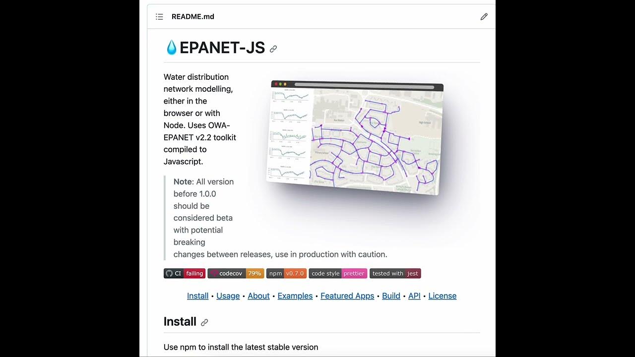 Epanet-js update - Asset Search – Innovation at Qatium - YouTube