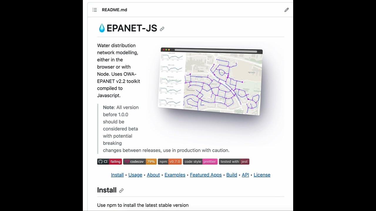 Epanet-js update - Asset Search – Innovation at Qatium - YouTube