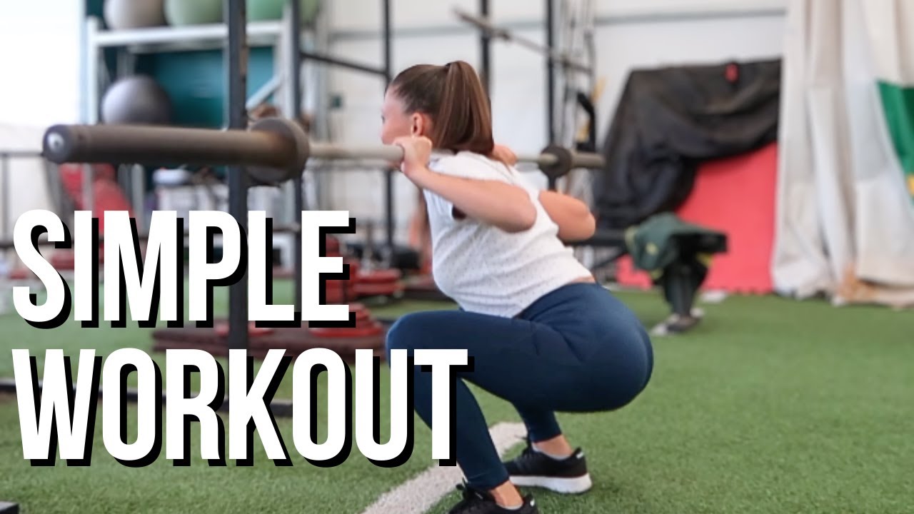 Strength Training For Women - YouTube