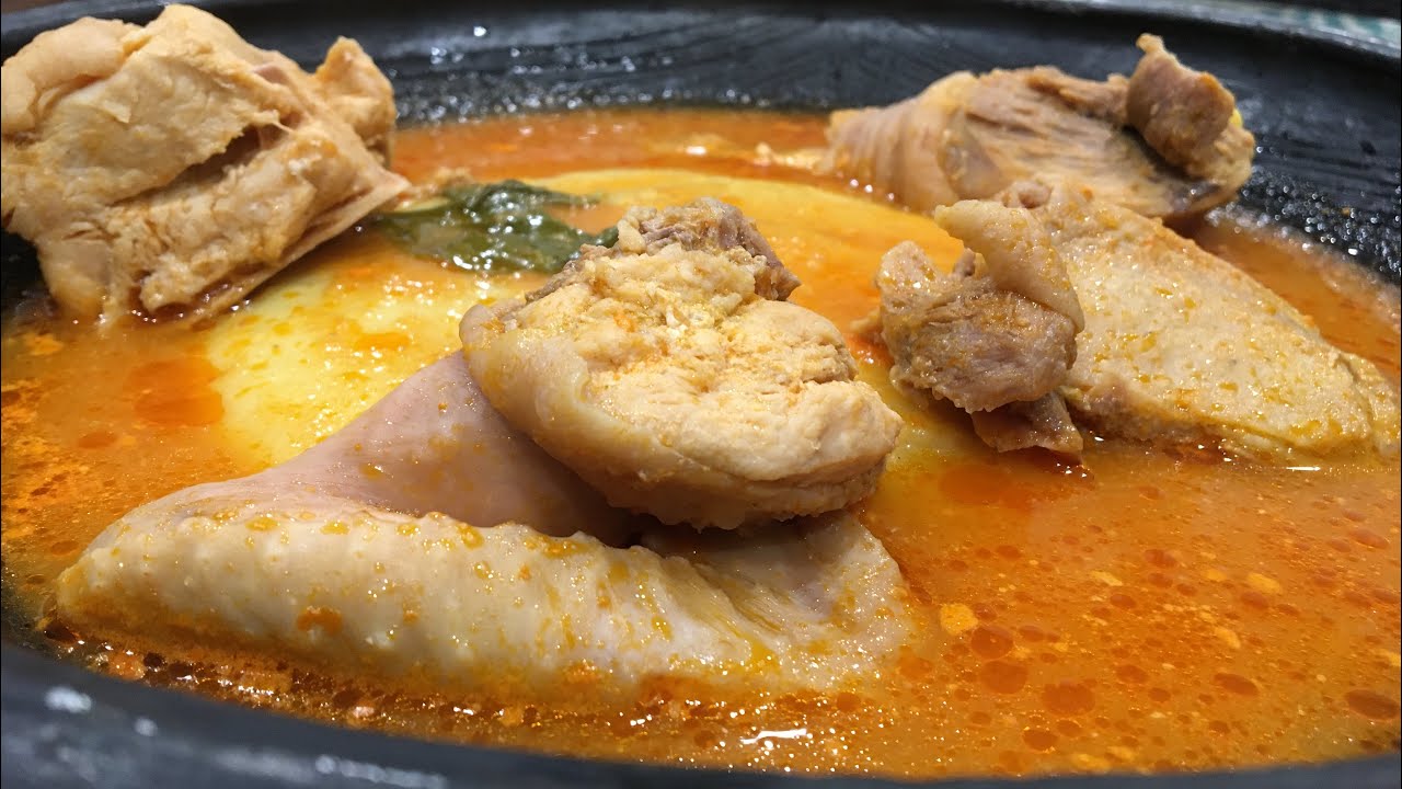 Simple GHANAIAN CHICKEN LIGHT SOUP with carrot | Chicken Pepper soup ...