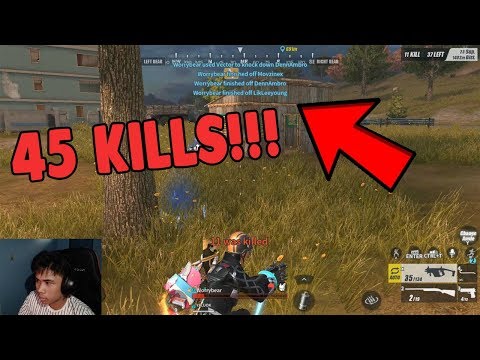 45 KILLS DUO VS FIRETEAM [TAGALOG] (Rules of Survival: Battle Royale)
