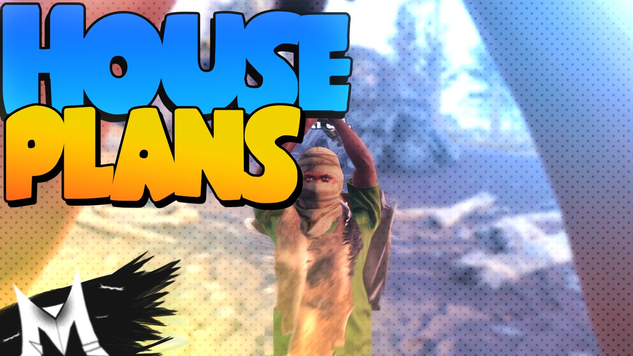 HOUSE PLANS - Rust Adventures - EP. 1 - YouTube