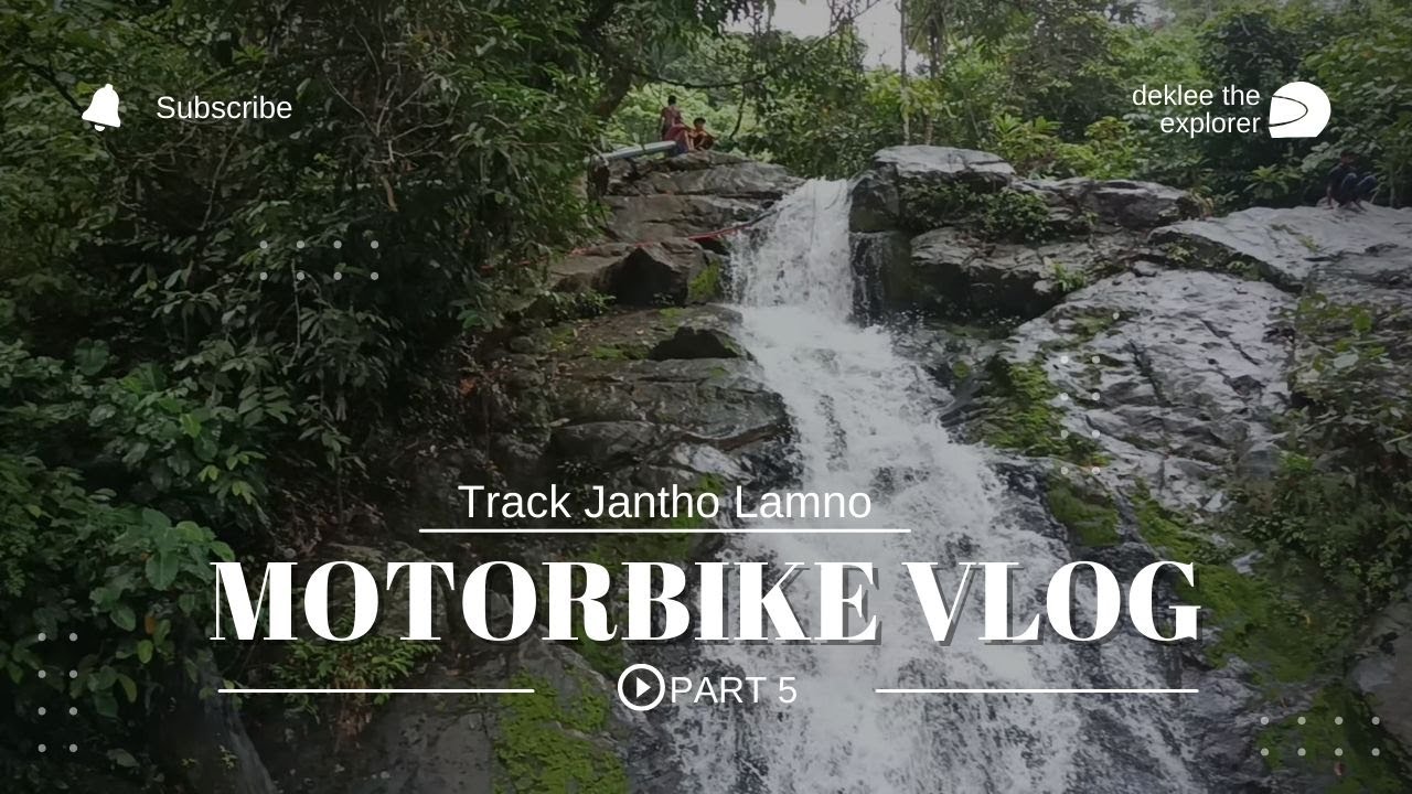 Air Terjun di Track Jantho - Lamno #5 - YouTube