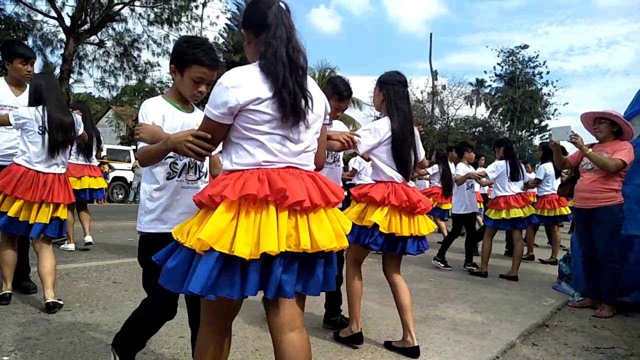 Kidapawan city attemp the largest samba - YouTube
