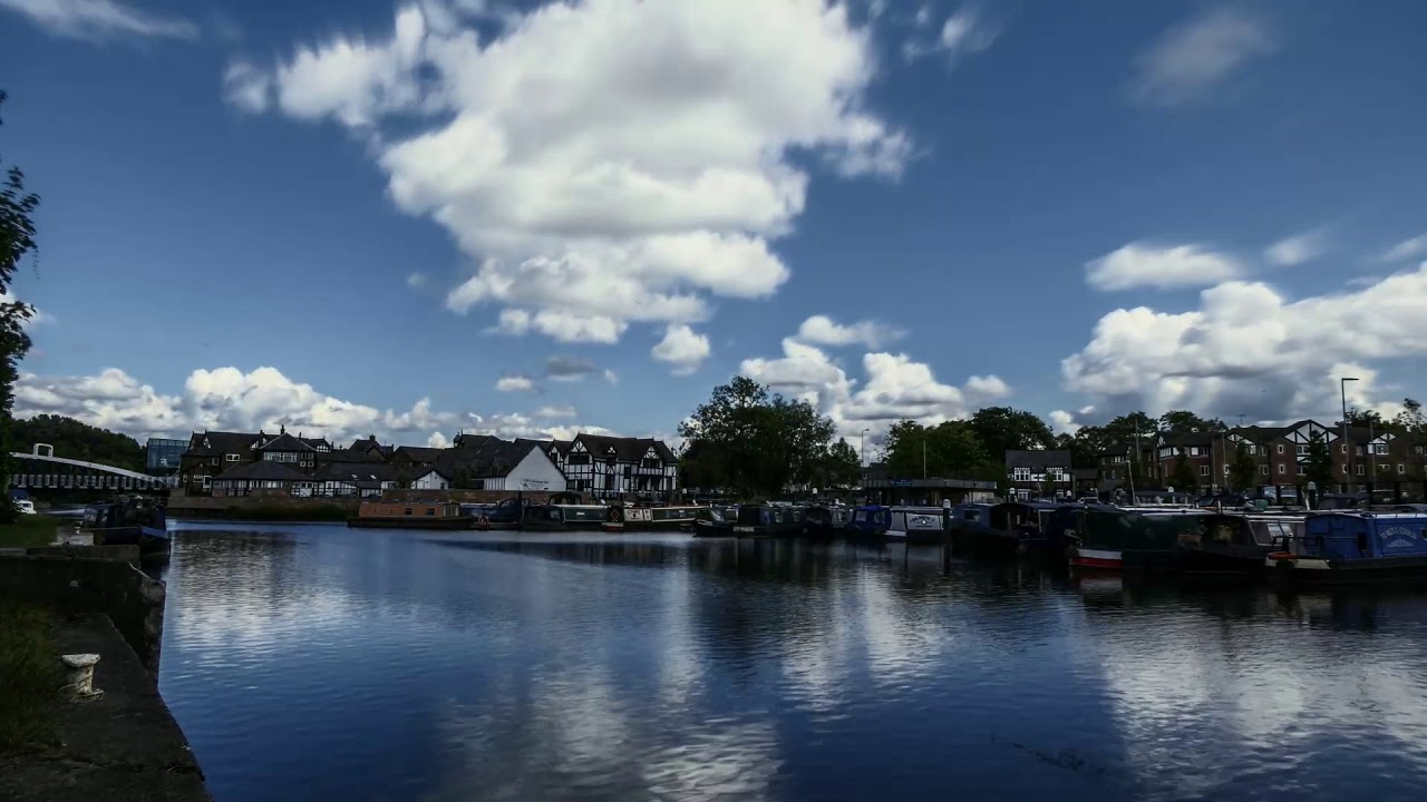 Northwich Quay and the River Weaver - YouTube