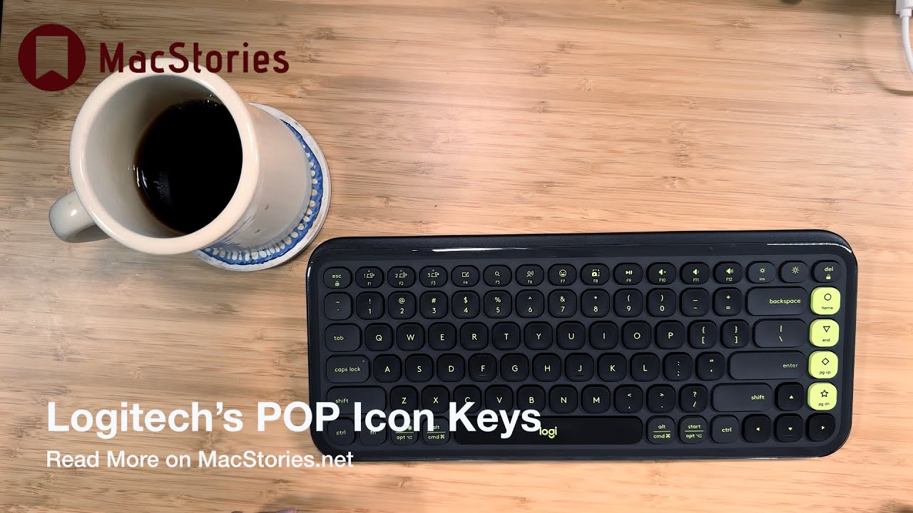 Logitech's POP Icon Keys: A MacStories Overview - YouTube