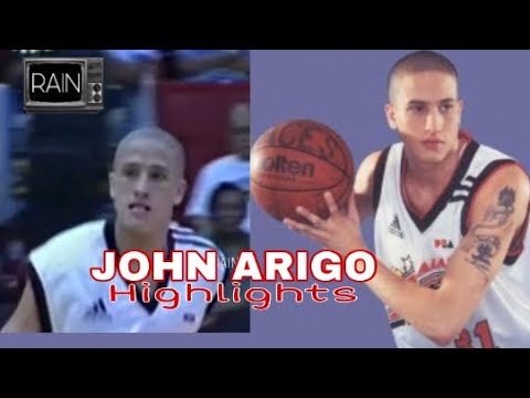 John Arigo Alaska Aces Highlights- 2001 AFC vs Tanduay - YouTube