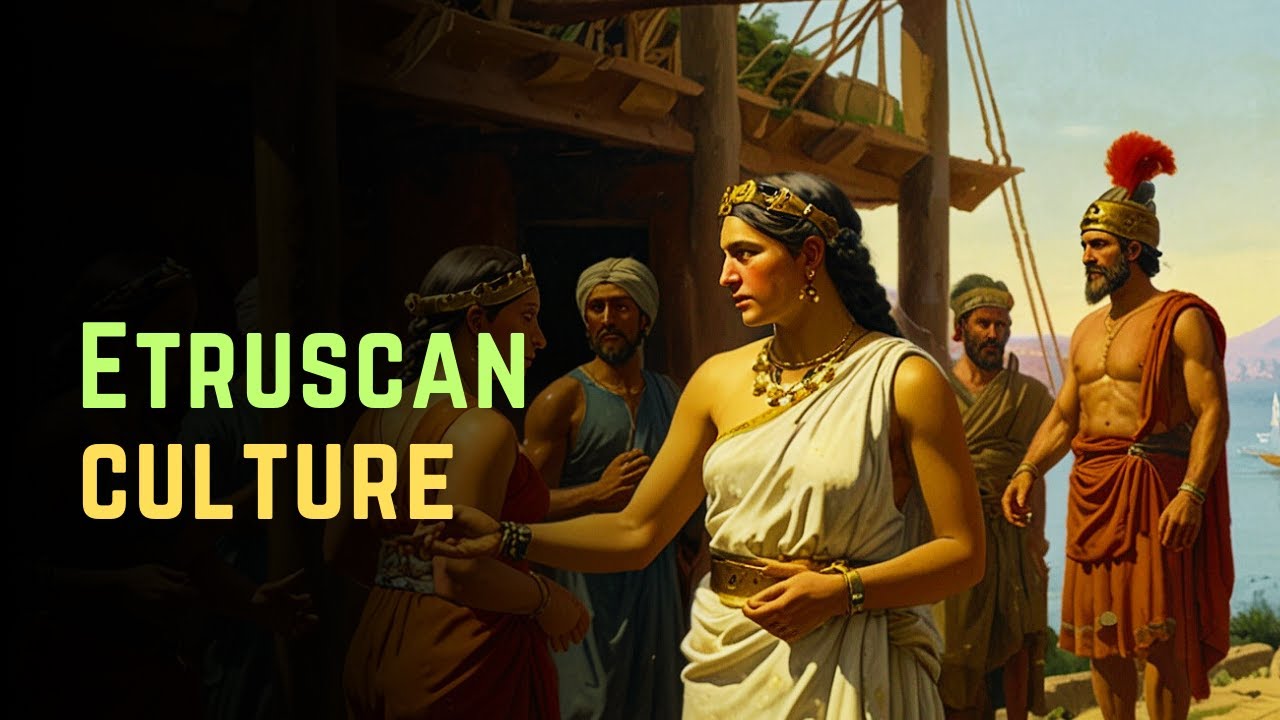 Etruscan Civilization | Italian Civilization Before Ancient Rome ...