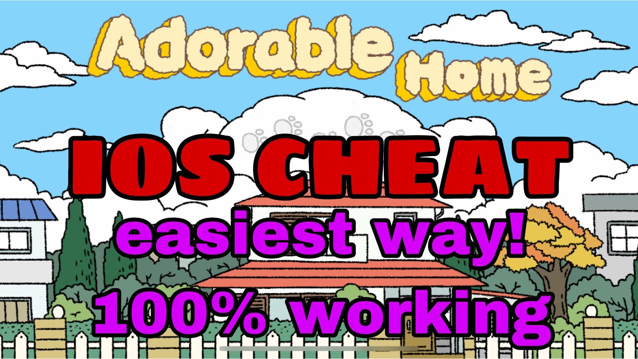 ADORABLE HOME IOS CHEAT (NO ADS plus 332♥️’s each task) - YouTube