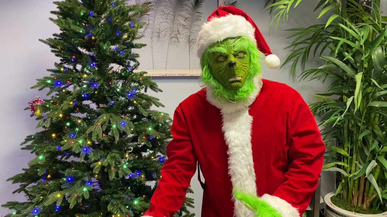 The Grinch welcomes you to ALIGNOLOGY & Associates! - YouTube