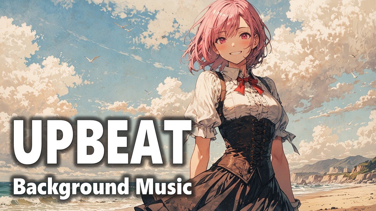 🎵Upbeat Background Music🎵 Upbeat sounds for an upbeat day🌻 - YouTube