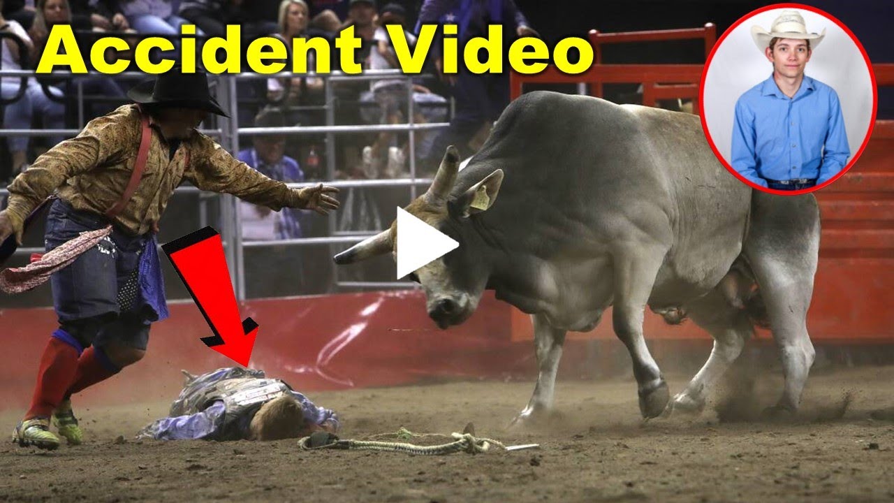 Video: Dylan Grant Bull riding star killed by bull after being trampled ...