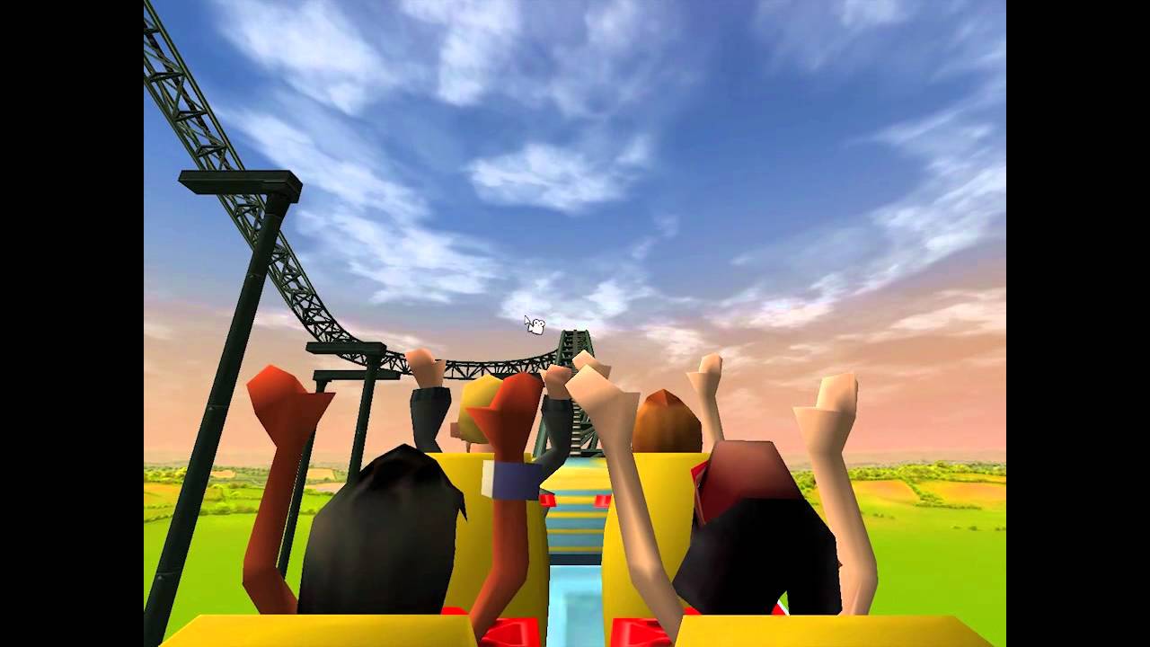 RCT3 - Journey to the Vomitron - YouTube