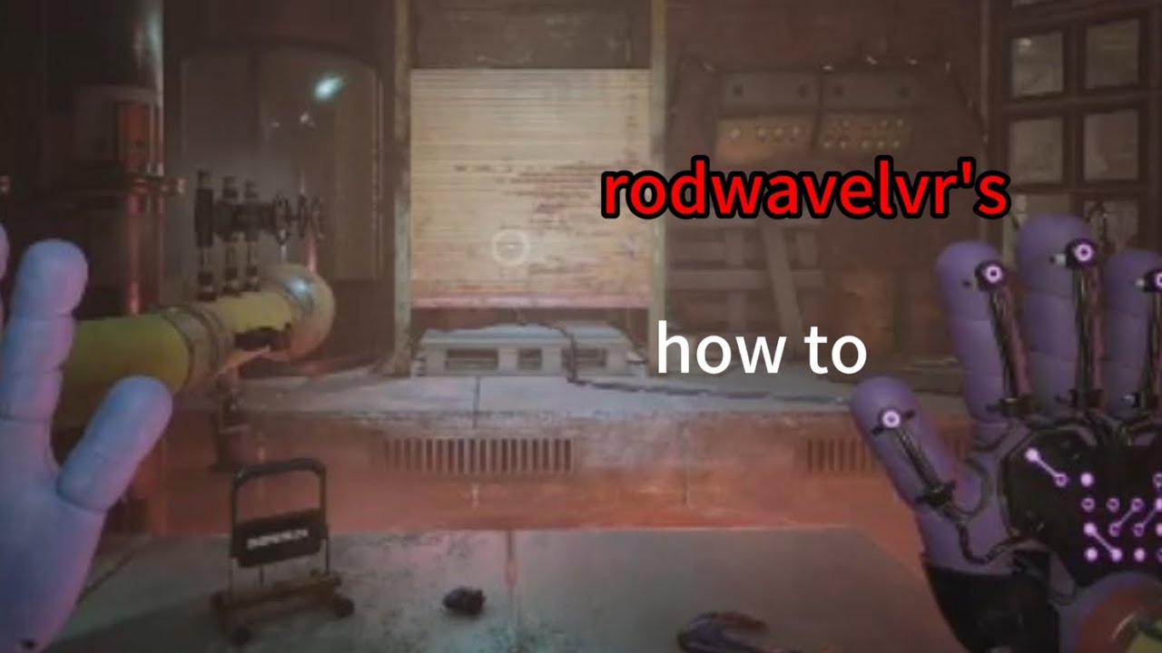 how to do the purple hand puzzle in poppy playtime 3 - YouTube