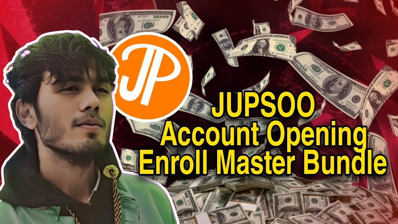 Jupsoo Account Opening | Jupsoo Enroll Master Course Bundle Tutorial | Dhriyan - YouTube