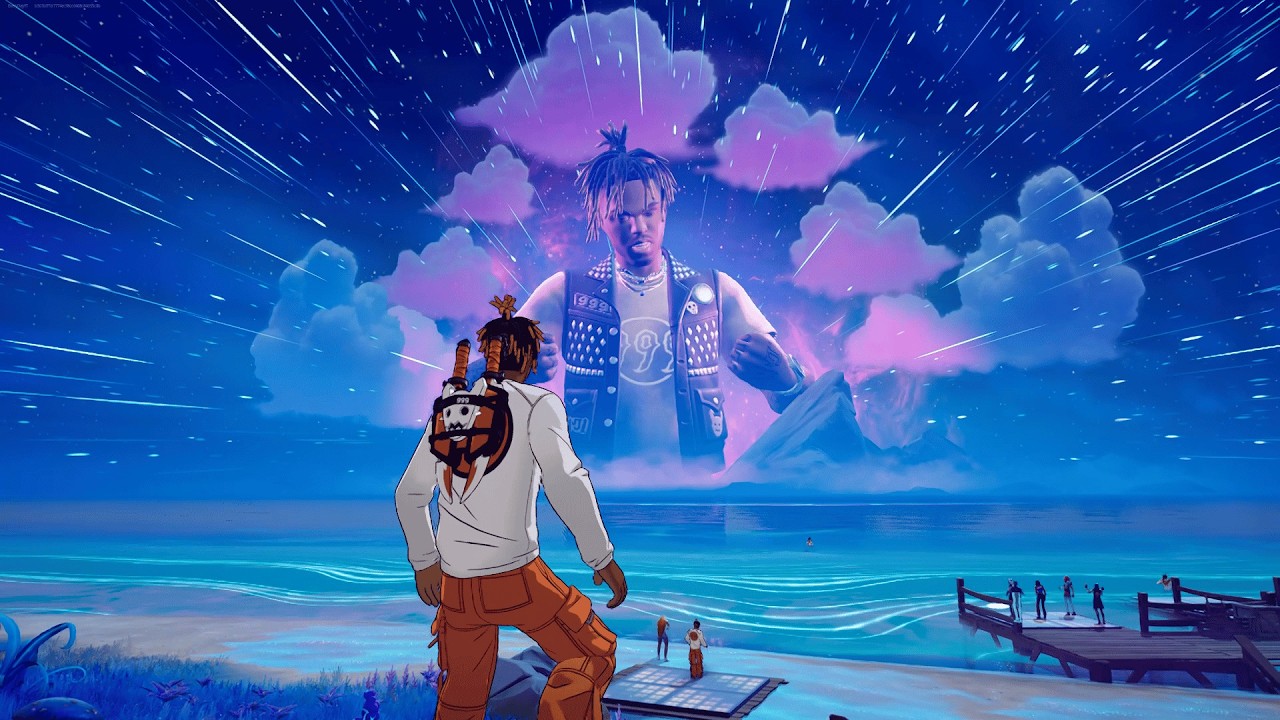 Fortnite Juice WRLD Concert (Chapter 2 Remix The Finale Live Event ...