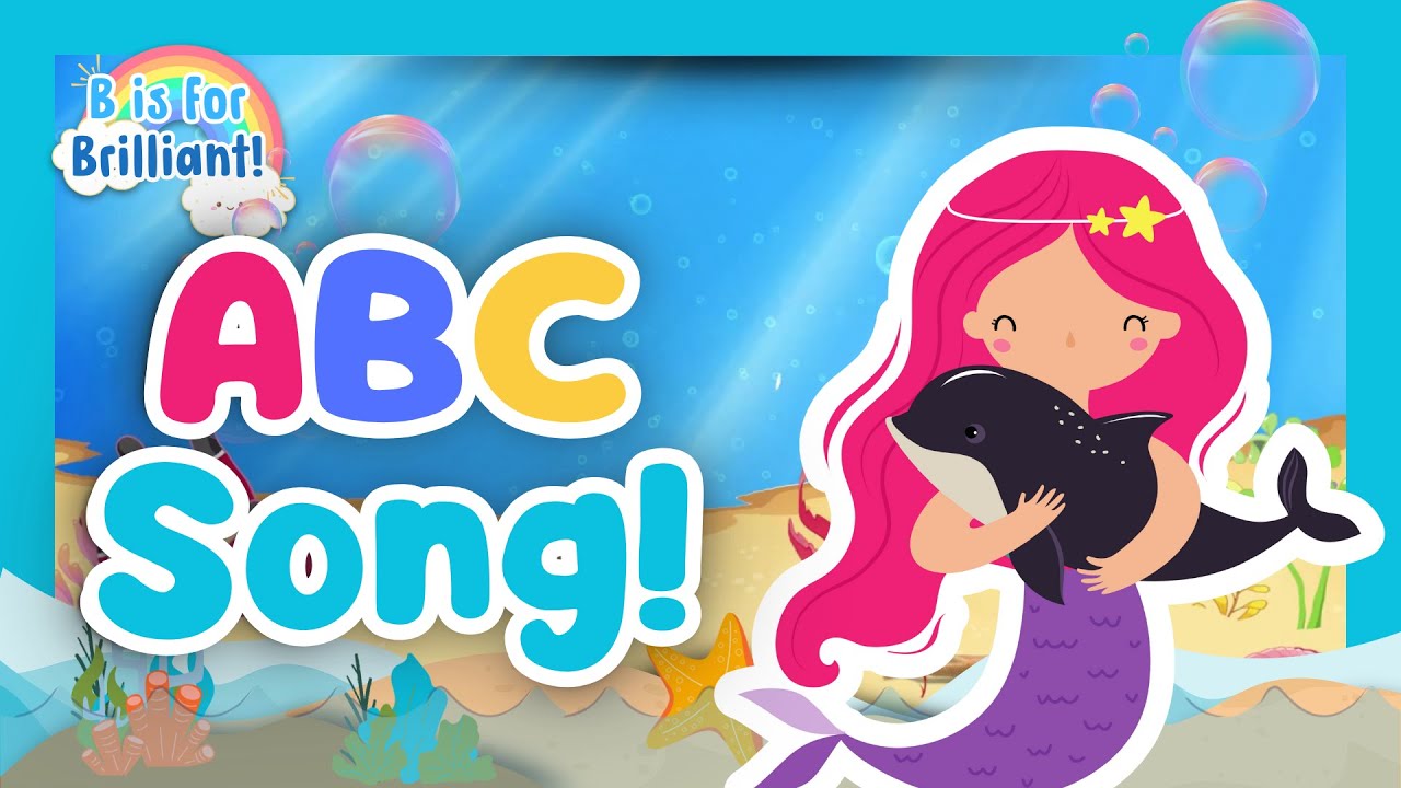 Classic ABC Song - Ocean Theme! 🏫🎒 ️ | Learn the English Alphabet ...