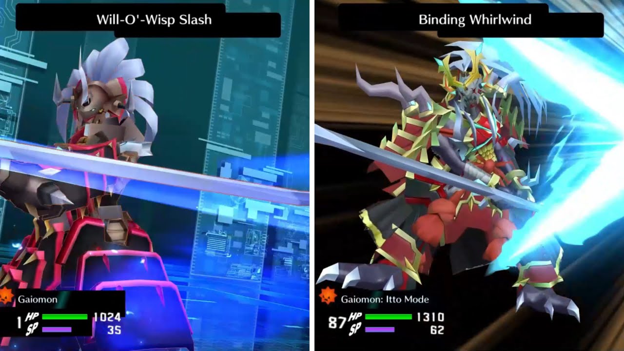 Steam Digimon Story Cyber Sleuth Reloaded Gaiomon Digivolve Gaiomon ...