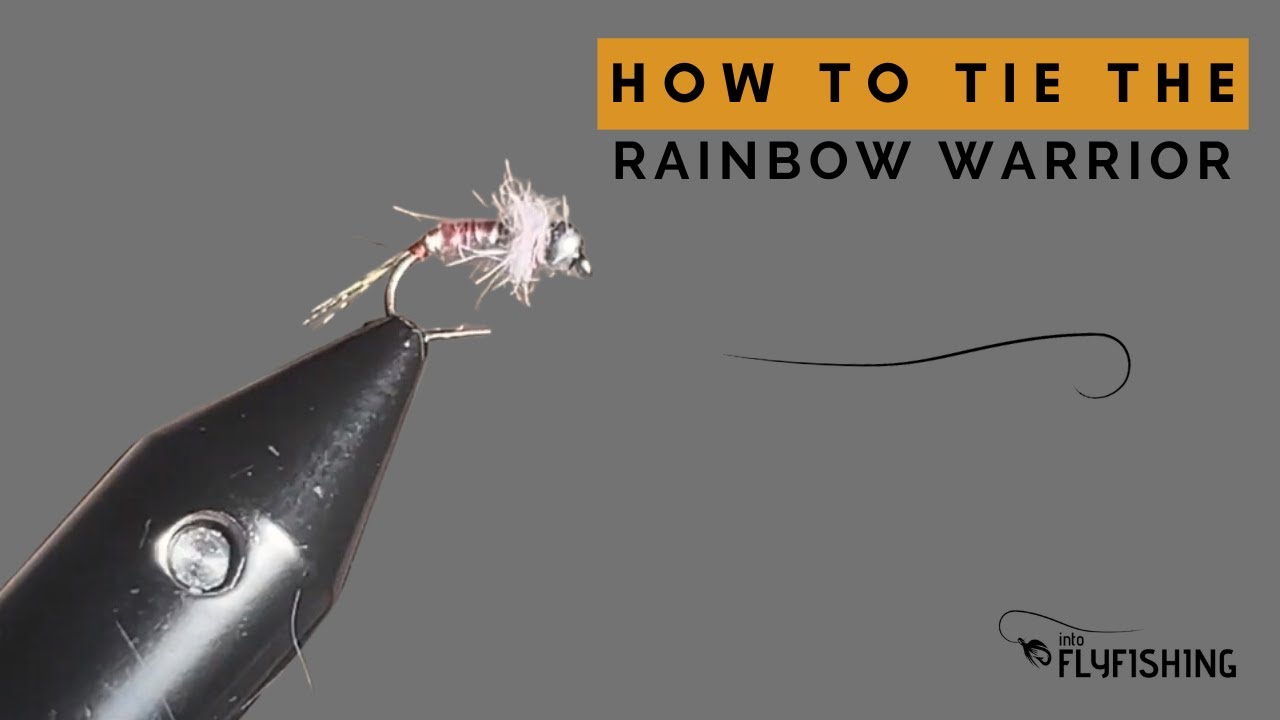 How to Tie The Rainbow Warrior: A Step-By-Step Guide - YouTube