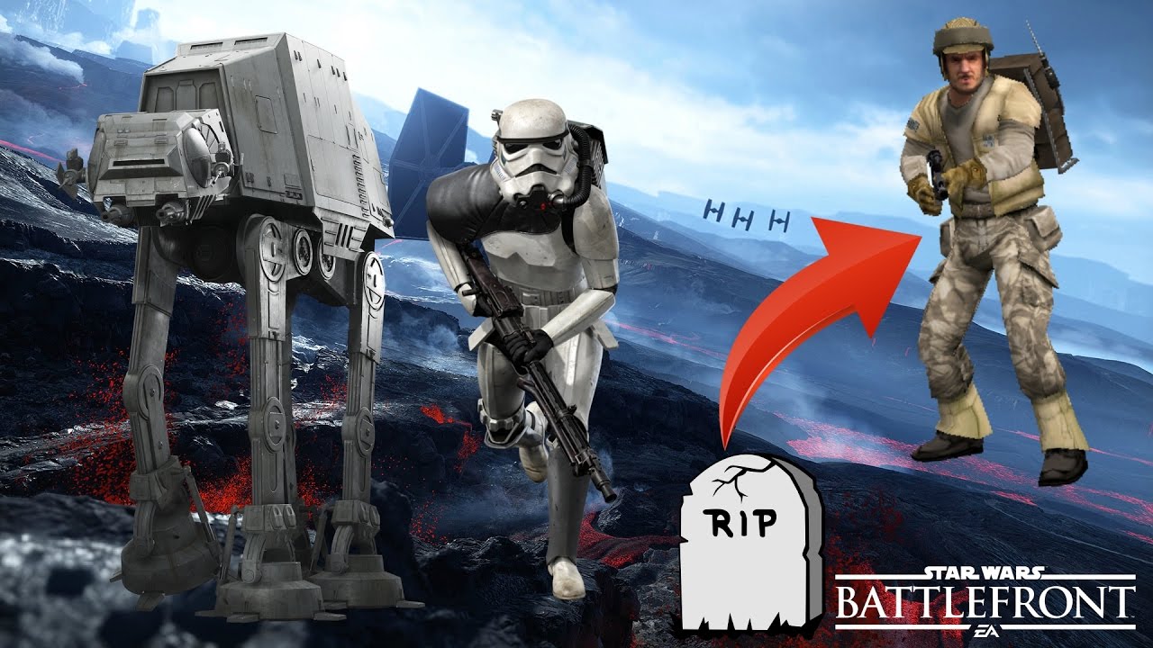 Star Wars Battlefront-We got Hero Pick Up! - YouTube