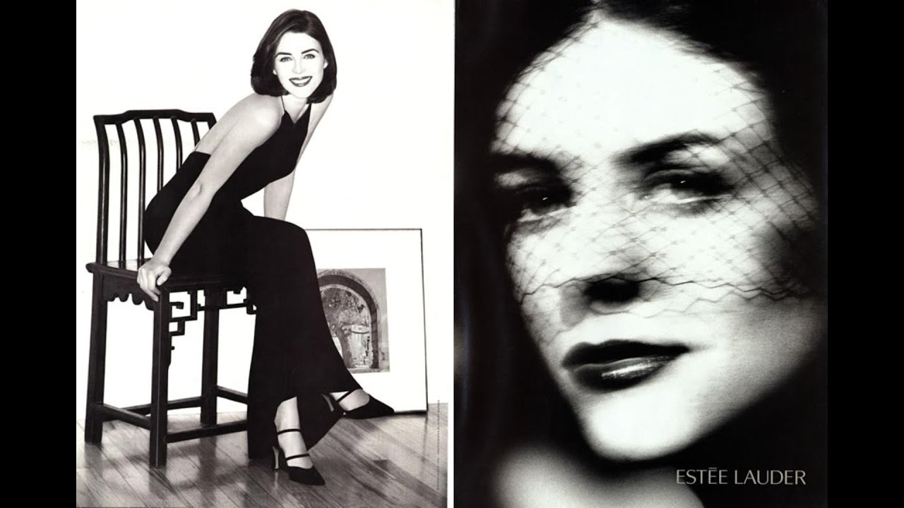 ESTEE LAUDER's Elizabeth Hurley Ad Compilation (1995-2001) - YouTube