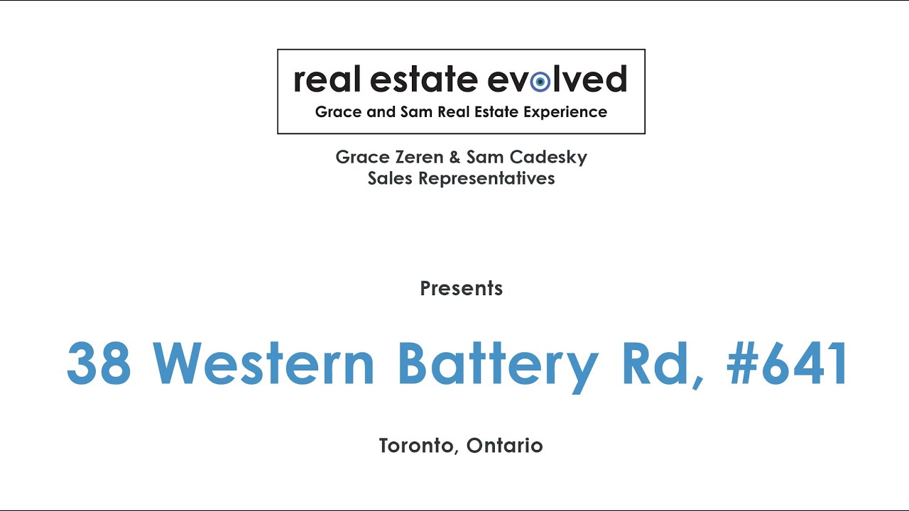 38 Western Battery Rd #641 | King West Village | Toronto - YouTube