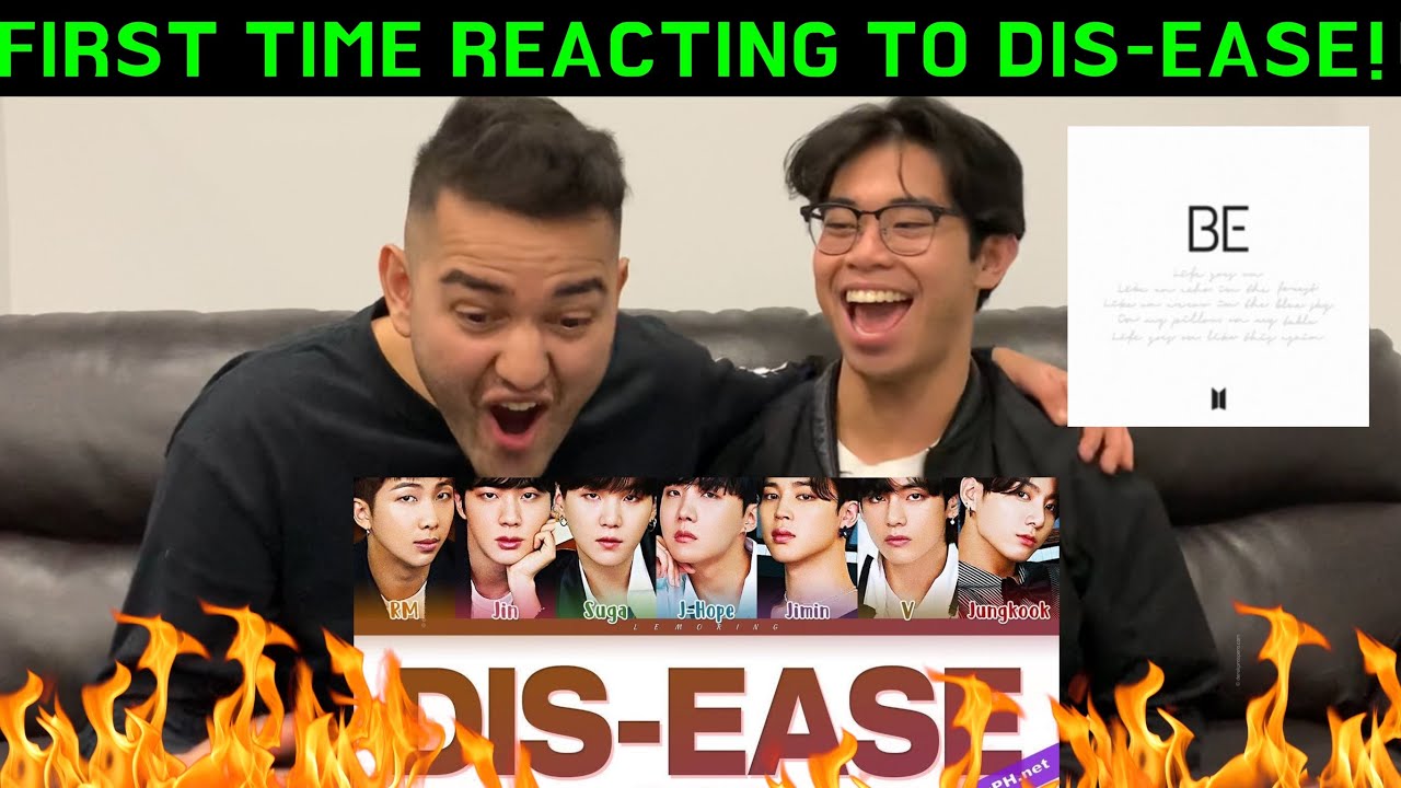 BTS Dis-ease Lyrics (방탄소년단 병 가사) [Color Coded Lyrics/Han/Rom/Eng ...
