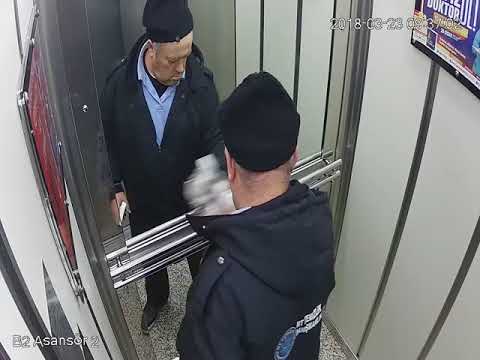 Asansör Tipi Kamera Sd Kart ile Kayıt yapabilme 2 Mp Gerçek Görüntü