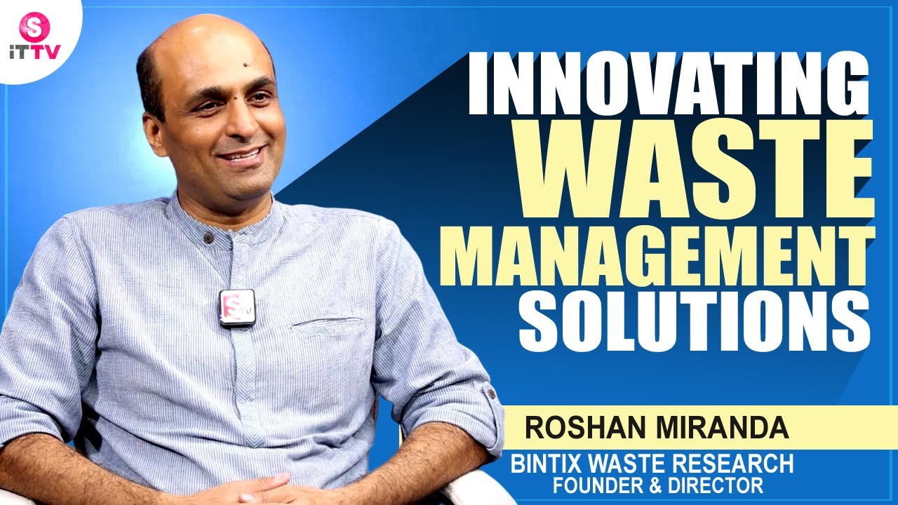 Innovating Waste Management Solutions | Bintix Waste Research Founder ...