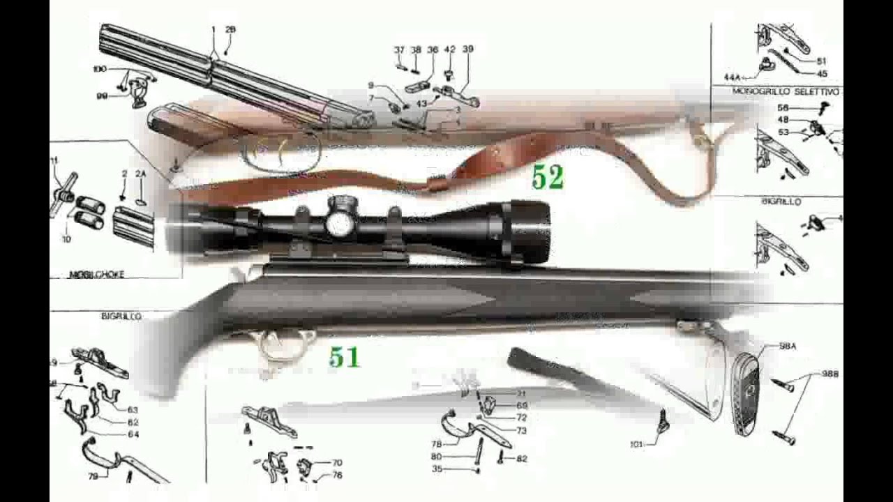 EAA MP94 Combo ShotgunRifle- Baikal .22 Win Mag Combination Gun ...