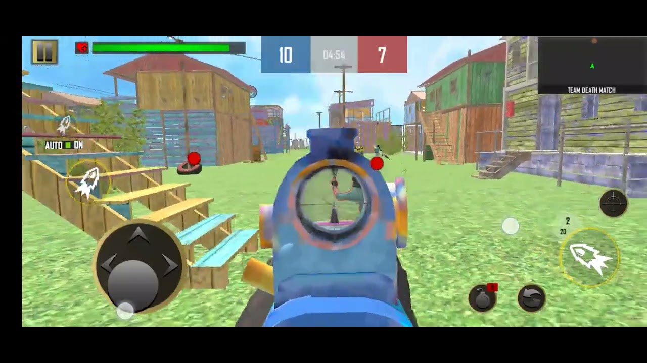 first gun game - YouTube