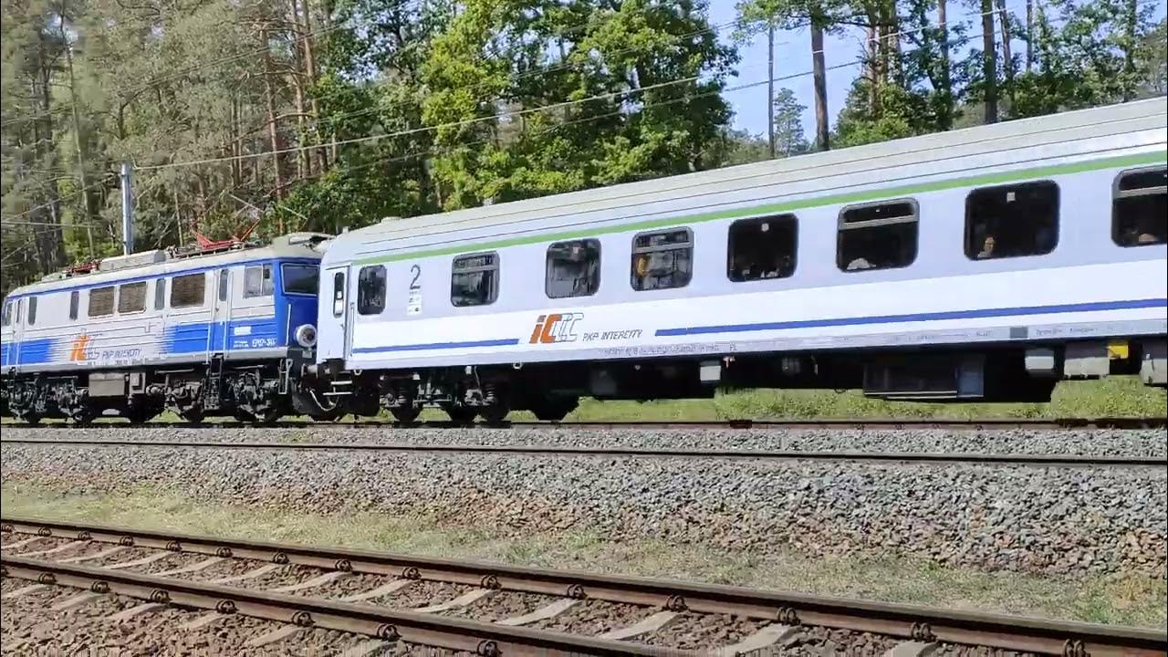 EP07-344+TLK WYCZÓŁKOWSKI do stacji Lublin Główny (PKP INTERCITY) - YouTube