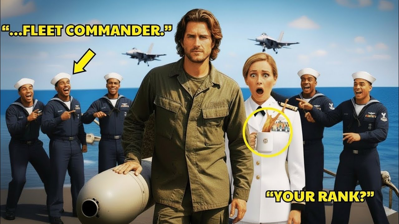 The SEAL Admiral Asked His Rank as a Joke—Then Collapsed When the ...