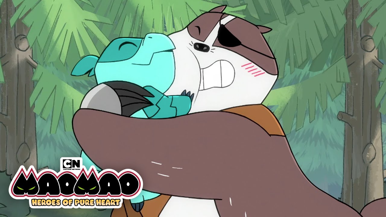 Badgerclops' New Friend | Mao Mao | Cartoon Network - YouTube