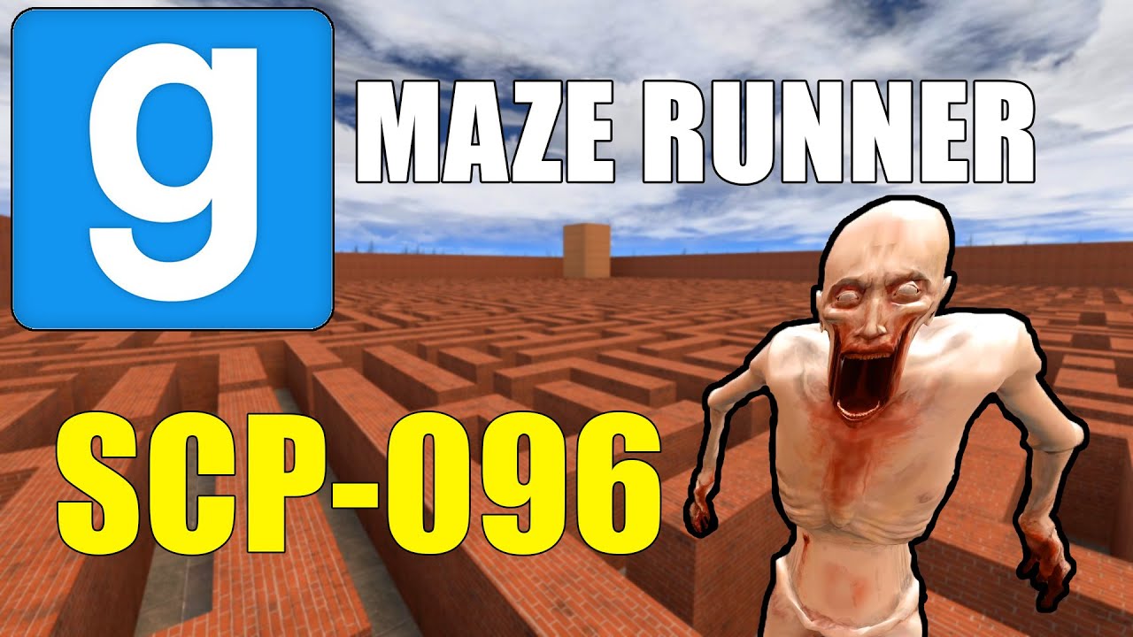 Garry's Mod Maze Runner - SCP-096 - Gmod Nextbot | Comedy Gaming - YouTube
