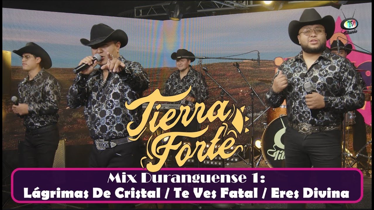 Tierra Forte - Mix Duranguense 1 - YouTube