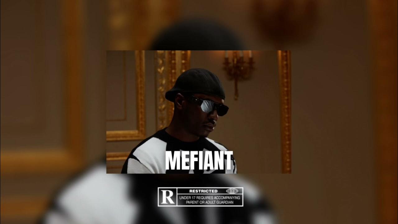 Werenoi Type Beat "MÉFIANT" Instrumental Sombre/Freestyle | Instru Rap 2024 - YouTube