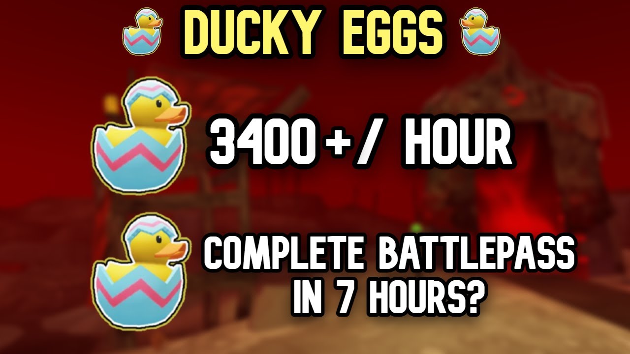 Best Way to Grind Ducky Eggs (Solo 3400+ / Hour) NST - Tower Defense ...